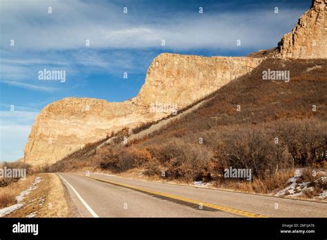 Devils Stairsteps Along Highway Of Legends Scenic Byway Huerfano