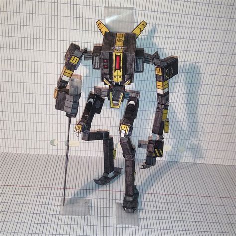 Ashs Ronin Papercraft R Titanfall