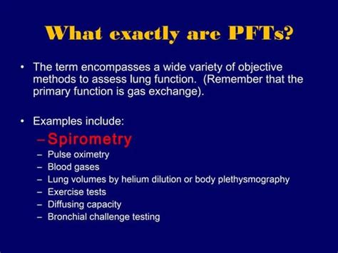 Bed Side Pulmonary Function Tests 7 Pptx