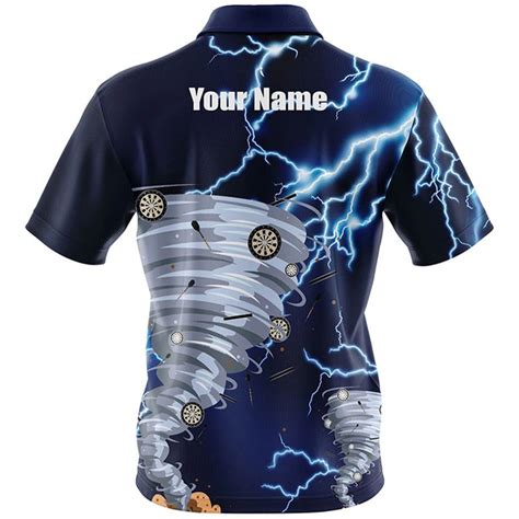 Darting Tornado Custom Dart Shirt Double Top Darts