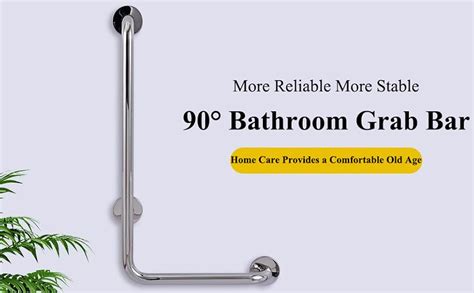 Shower Handicap Grab Bars For Bathroom Wall L Shaped Grab Bar