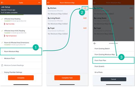 Moisture Maps And Moisture Points Encircle