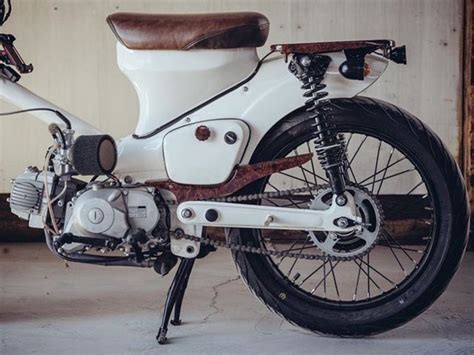 Honda Super Cub Cafe Racer Bike