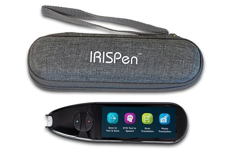 Irispen Air 8 Pen Scanner And Translator Fast And Accurate