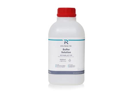 Buffer Calibration Solution Reactivo