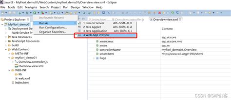 Sap Fiori开发工具——eclipse环境搭建abap Fiori开发工具 Csdn博客 Sap Fiori开发工具——eclipse环境搭建abap Fiori开发工具 Csdn博客
