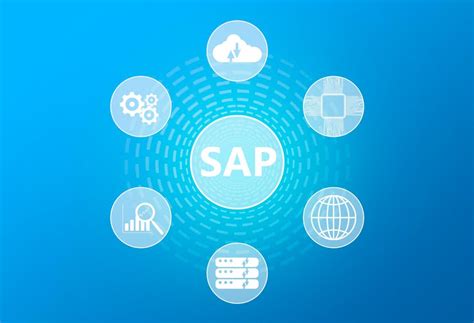 Premium Photo Sap And Icons On The Screen