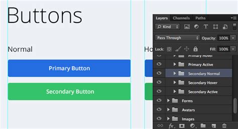 Designing A Web App Ui Kit In Adobe Photoshop Envato Tuts
