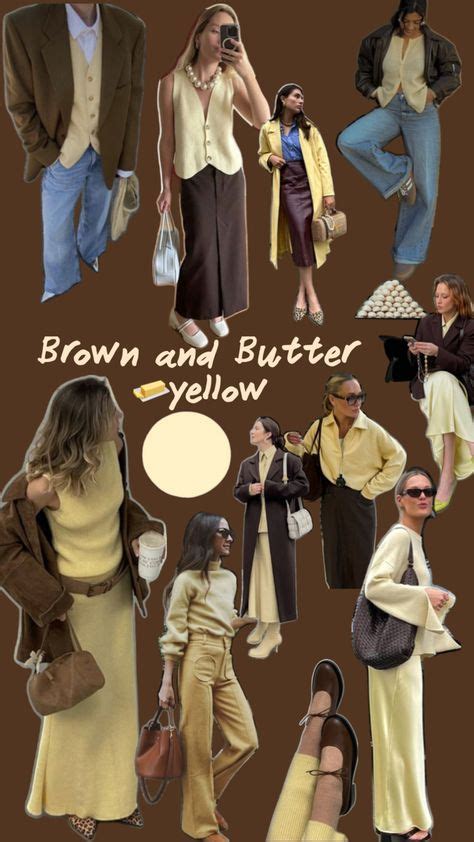 Brown Dress Color Combinations