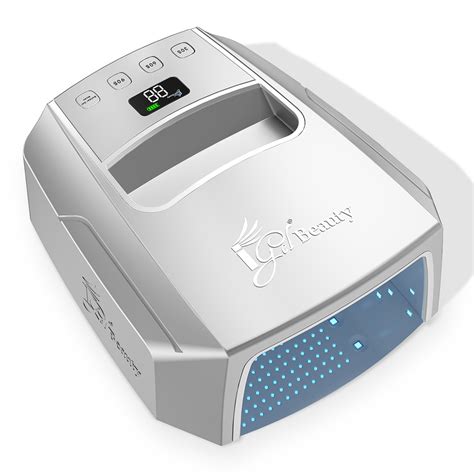 Silver 30 Wireless Hybrid Uvled Lamp By Igel Beauty