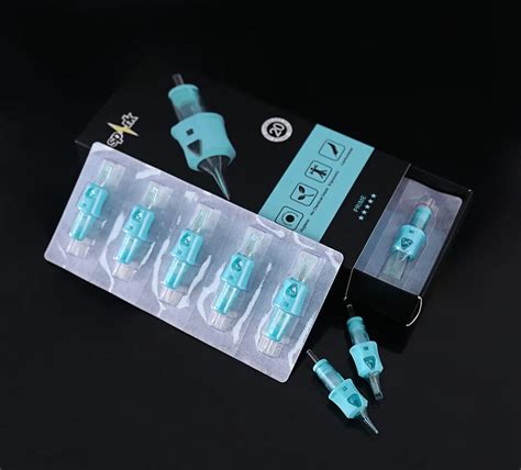 20pcsbox 12 Tattoo Needles Cartridges With Safety Membrane 1205rl Ebay