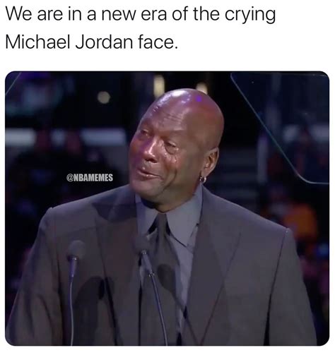 Nba Memes [watch] Michael Jordan Left In Tears After Facebook