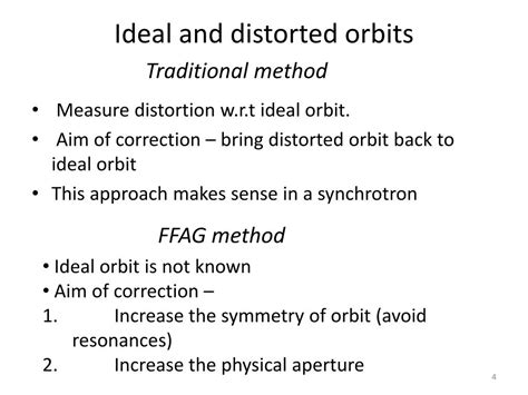 Ppt Orbit Distortion And Correction Powerpoint Presentation Free Download Id3073453