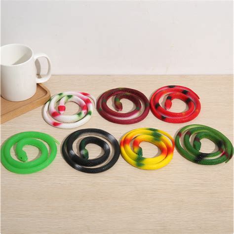 Pp 237 งูยางความยาว 70 ซม งูปลอมสำหรับไล่นกและจิ้งจก ของเล่นสำหรับ