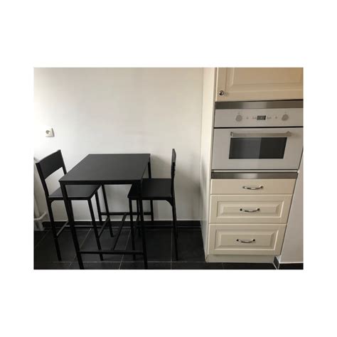 Table Haute Et 2 Chaises Klass Homat