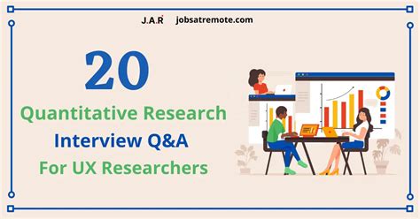 Top 20 Quantitative Research Interview Qanda For Ux Researchers Updated