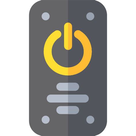 Controller Basic Rounded Flat Icon