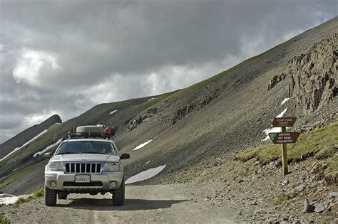 Stony Pass Creede Silverton Co County Road 3forest Road 520 Uncover Colorado