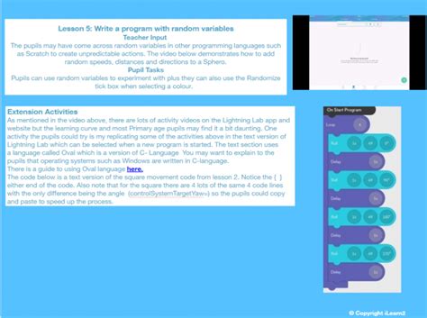 Ilearn2 Programming With Sphero Activity Pack For Ks2 Computingict