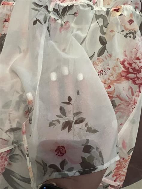 Flora Nikrooz Collection Womens Blossom Print Chiffon Romper Macys
