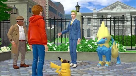 Detective Pikachu Returns Nintendo Switch Games Nintendo