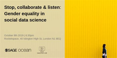 Stop Collaborate And Listen Gender Equality In Social Data Science