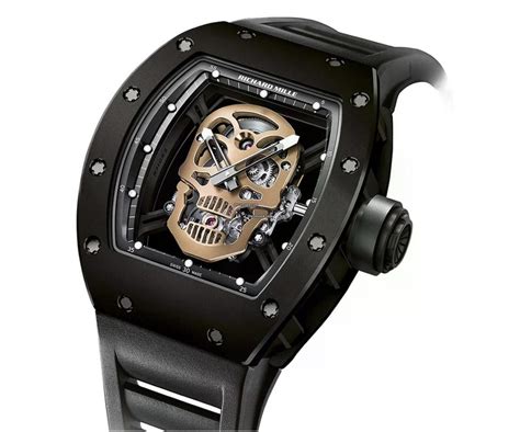 Richard Mille Rm 052 Skull Tourbillon Ceramic Case For Price On