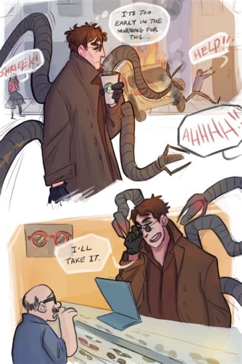 58 Otto Octaviusdr Octopus Ideas Spiderman Octopus Marvel