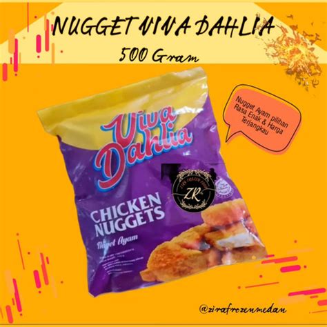 Jual Viva Dahlia Cicken Nugget Kota Medan Zira Frozen Food Tokopedia