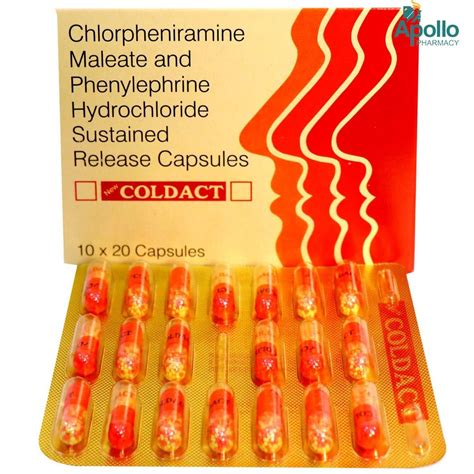 New Coldact Capsule Uses Side Effects Price Apollo Pharmacy