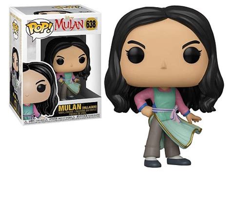 Funko Pop Disney Mulan 638 Loja Zeus Games