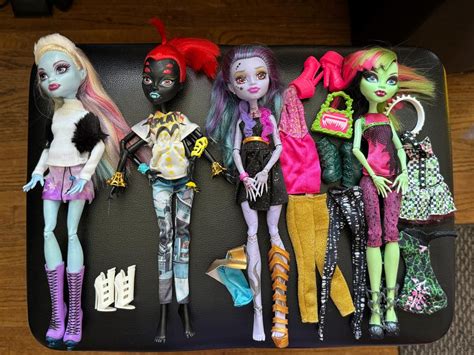 G1 Vintage Monster High Dolls I Heart Fashion Dolls Wydowna Spider