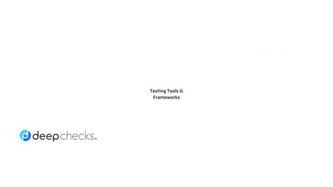 Exploring Machine Learning Testing And Its Tools And Frameworks