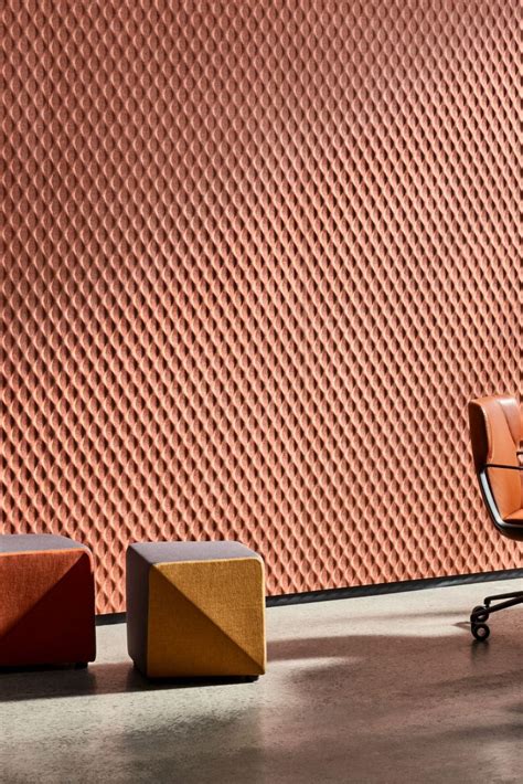 Inspiring Office Spaces Boost Productivity With Gem Embossed Acoustic