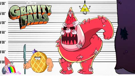 Gravity Falls Creatures