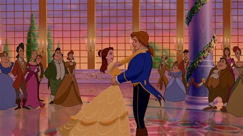 Disney Prince And Princess Dancing