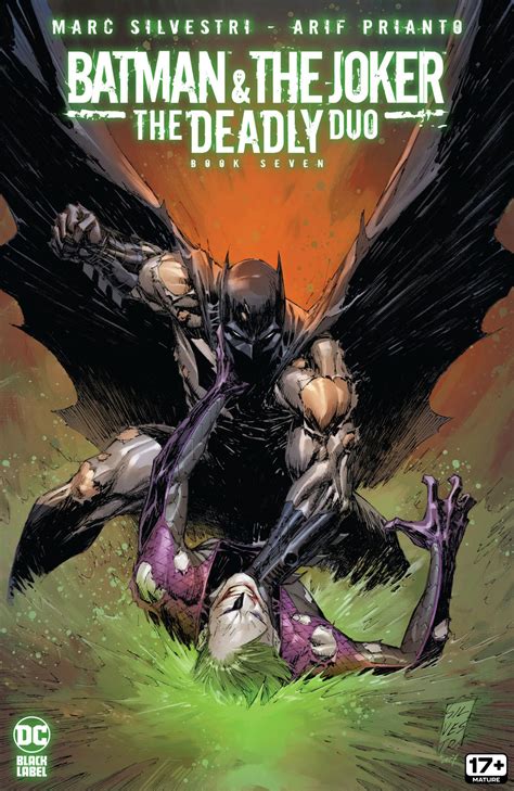 Batman And The Joker The Deadly Duo 7 4 Page Preview And Covers