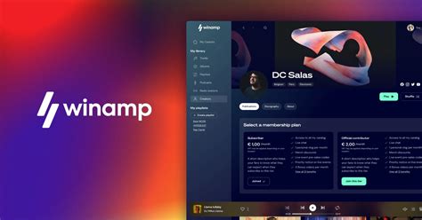 O Clássico Player Winamp Vai Virar Um Software De Código Aberto • Tecnoblog