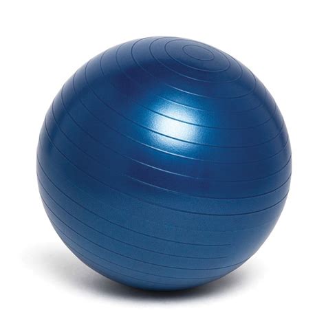 Balance Ball No Roll Weighted Seat Blue 45cm Classroom Resources