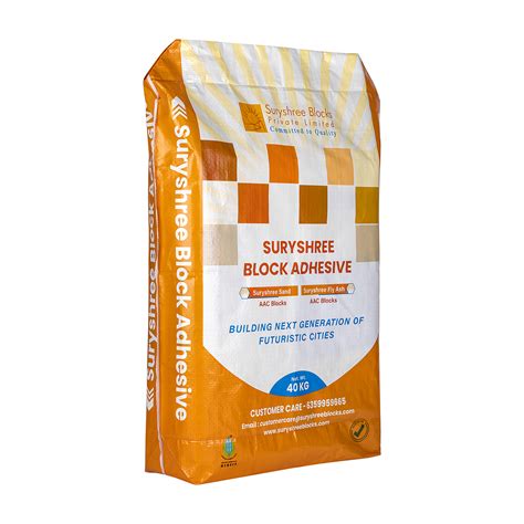 Block Adhesive Suryshree Blocks