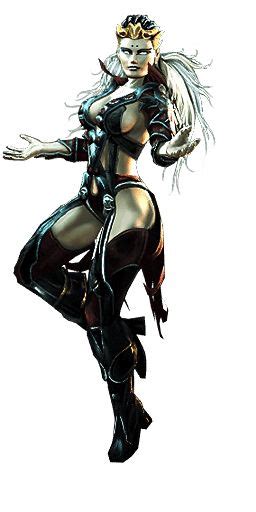 Queen Sindel Mortal Kombat Shakti Humanoid Sketch