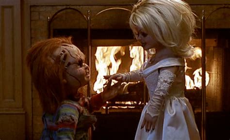 Chucky And His Bride Kiss