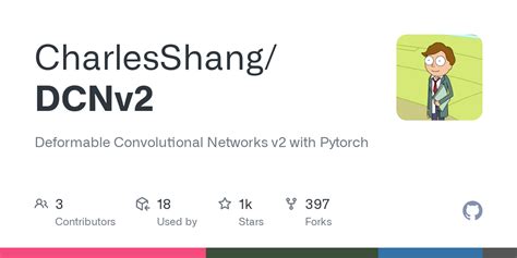 github charlesshang dcnv2 deformable convolutional networks v2 with