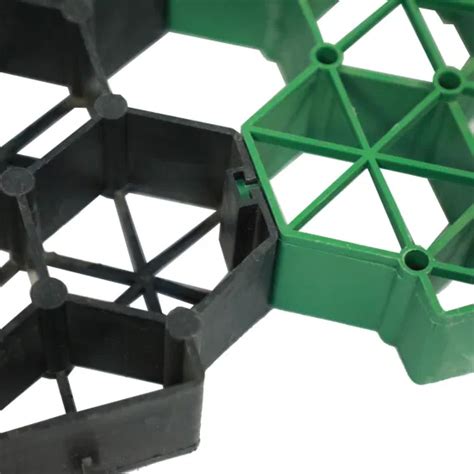 Plastic Grass Grid Polymer Hdpe Geocell Grass Paver Concrete Grass Grid And Grass Paver Grid