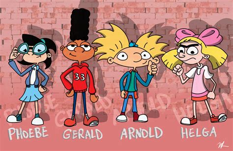 Hey Arnold Wallpaper By Therealmoonson On Deviantart