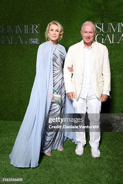 Christine Schwarzman And Stephen A Schwarzman Attend The Summer Gala