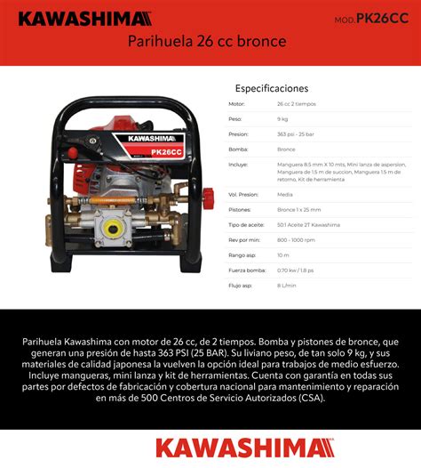Parihuela Kawashima Portatil 26 Cc Parazzini Sutisa
