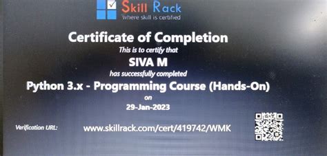 Siva Manikandan On Linkedin Pythonprogramming Python Skillrack