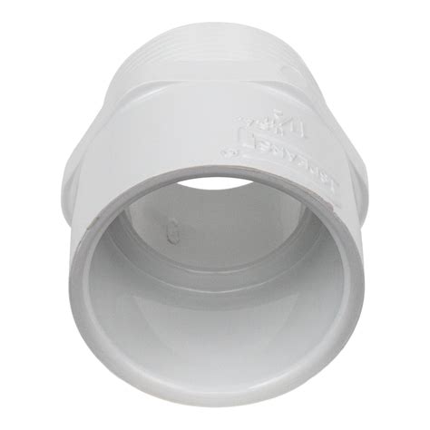 Spears 436 015 1 1 2 In Pvc Male Adapter Mptxsoc Sch40 Pool Geek