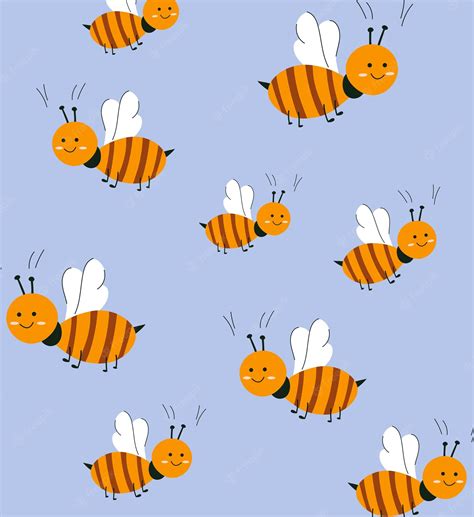 Premium Vector Blue Bee